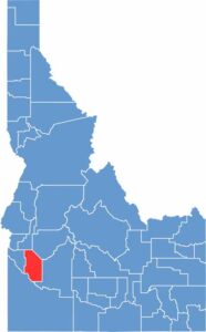 Ada County Map, Idaho - US County Maps