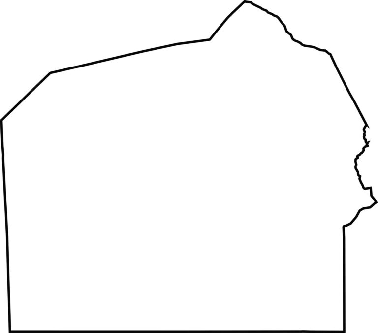Adams County Map, Pennsylvania - US County Maps