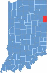 Adams County Map, Indiana - US County Maps