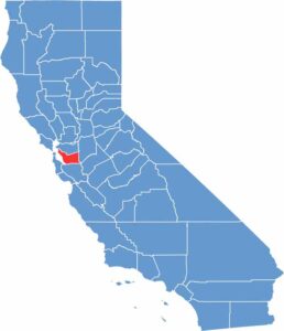 Alameda County Map, California - US County Maps