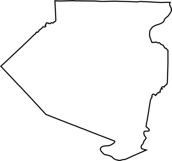 Allegheny County Map, Pennsylvania - US County Maps