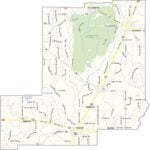 Winn Parish Map, Louisiana - US County Maps