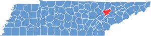 Anderson County Map, Tennessee - US County Maps