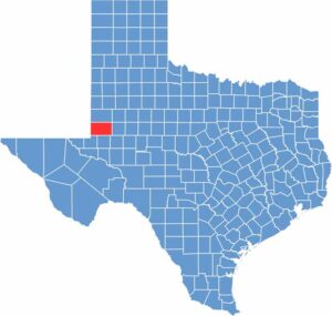 Andrews County Map, Texas - US County Maps