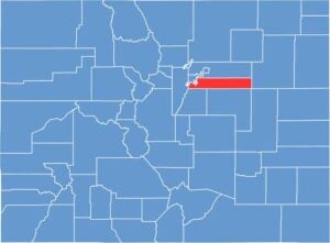 Arapahoe County Map, Colorado - US County Maps