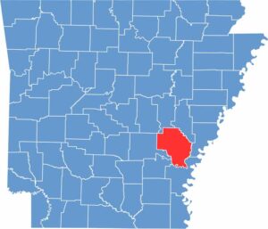 Arkansas County Map, Arkansas - US County Maps