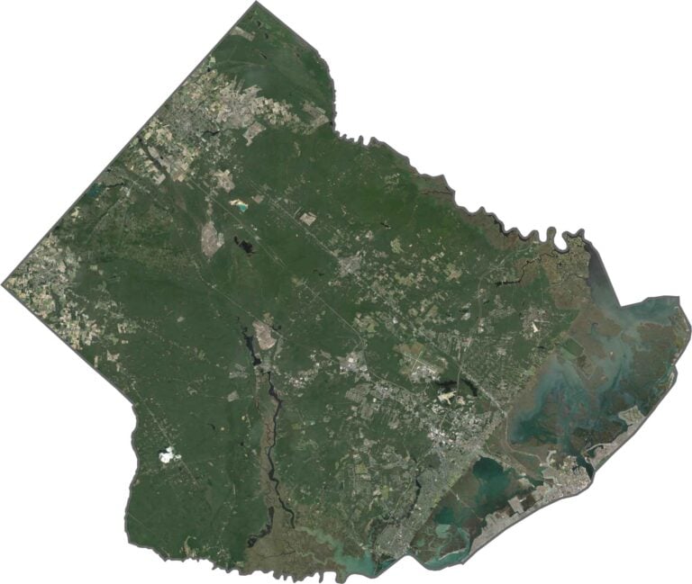 Atlantic County Map, New Jersey - US County Maps