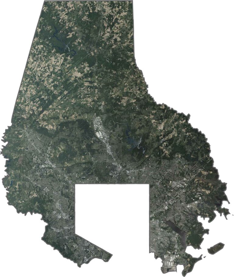 Baltimore County Map, Maryland - US County Maps