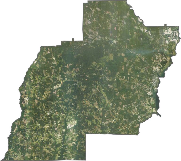 Barbour County Map, Alabama - US County Maps