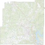 Bartow County Map, Georgia - US County Maps