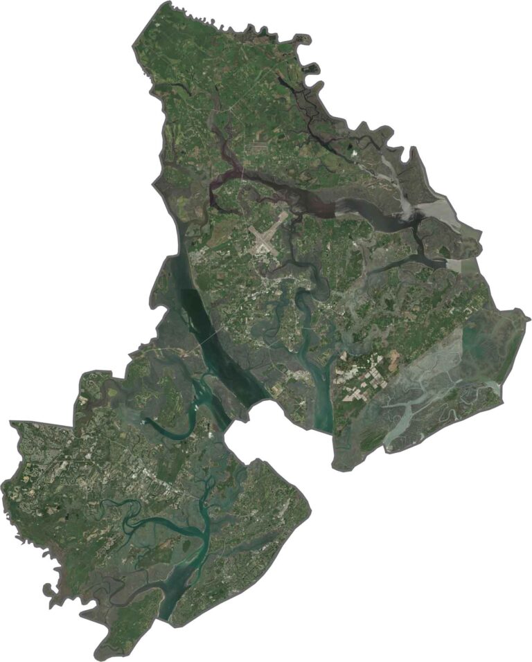 Beaufort County Map, South Carolina - US County Maps