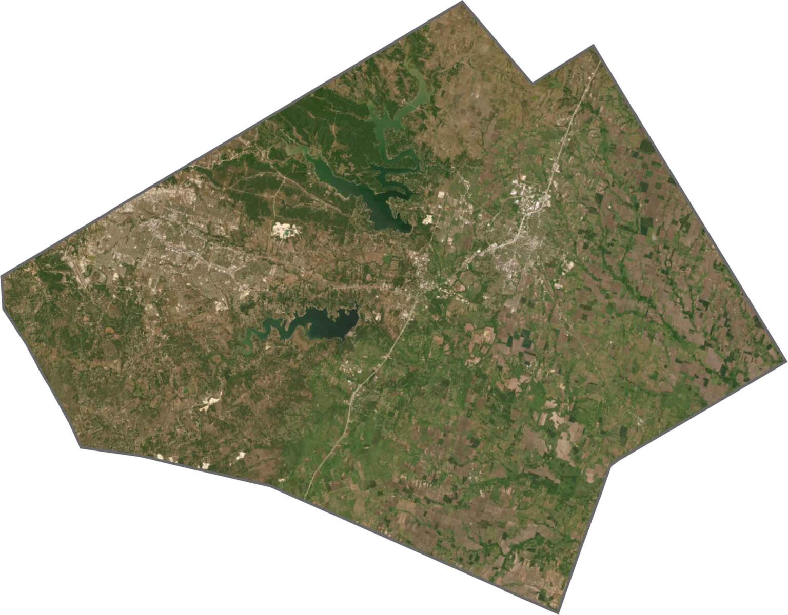 Bell County Map, Texas - US County Maps