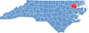 Bertie County Map, North Carolina - US County Maps