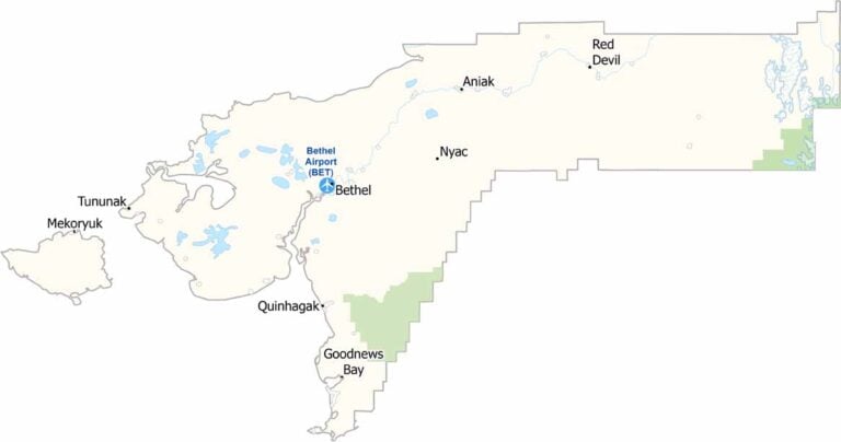 Alaska Borough Map - US County Maps
