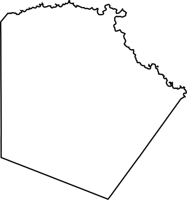 Bexar County Map, Texas - US County Maps