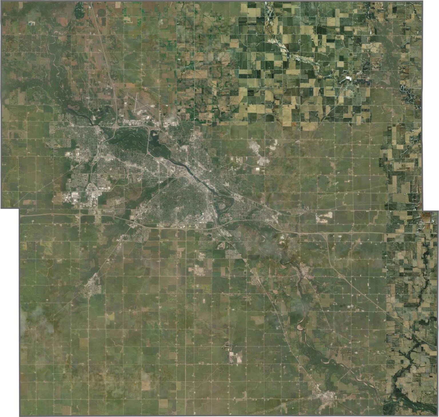 Black Hawk County Map, Iowa - US County Maps