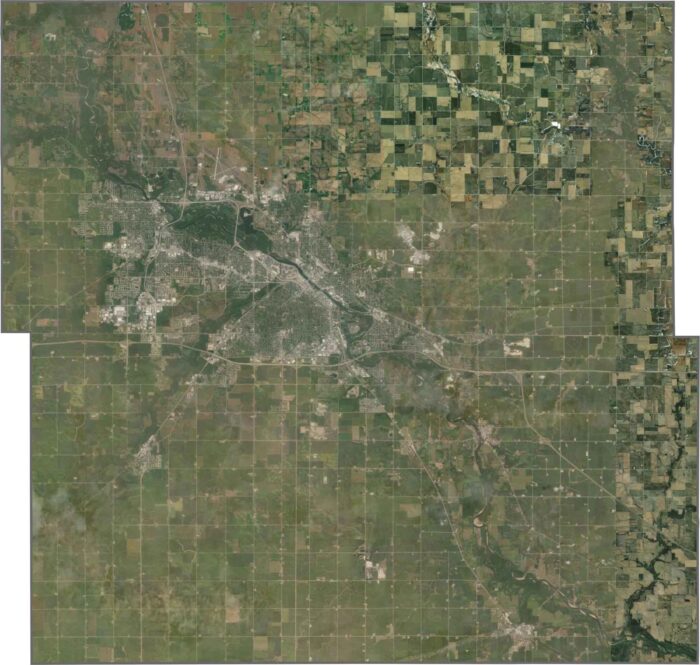 Black Hawk County Map, Iowa - US County Maps