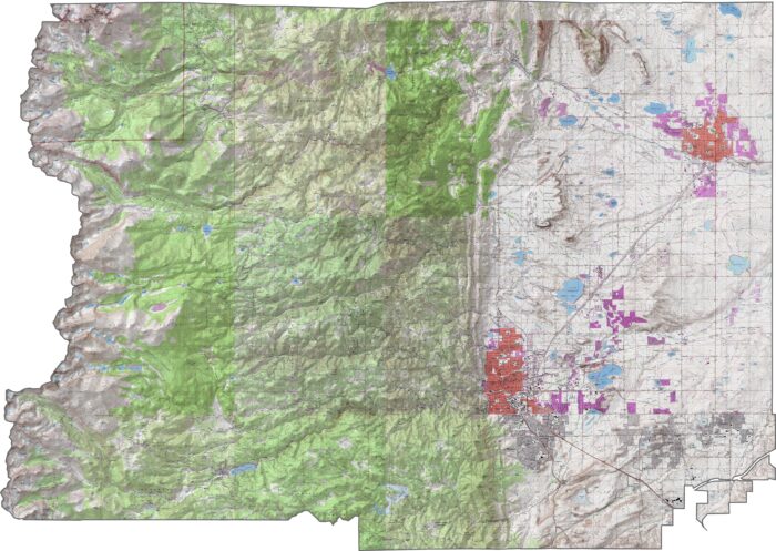 Boulder County Map, Colorado - US County Maps