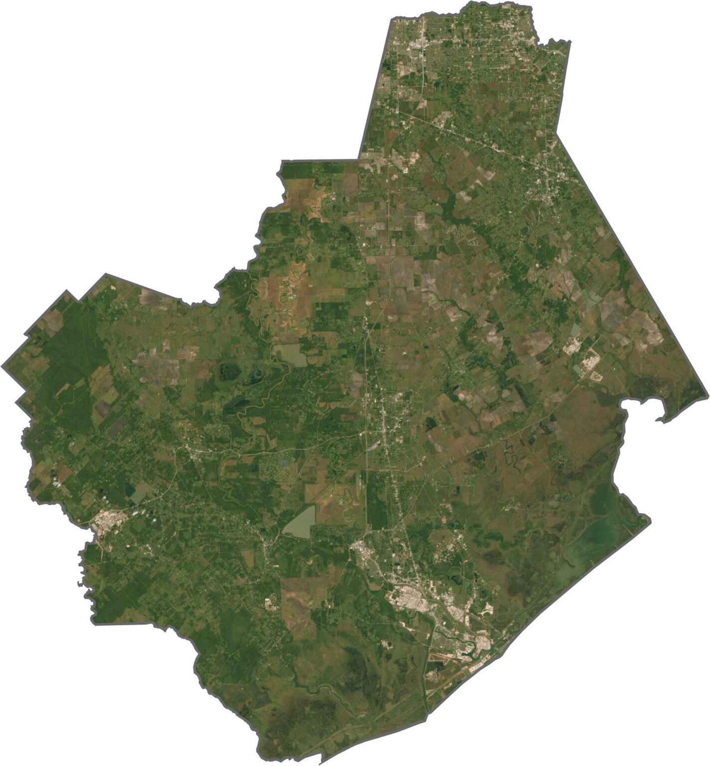 Brazoria County Map, Texas - US County Maps