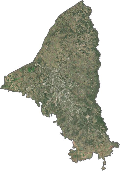 Brazos County Map, Texas - US County Maps