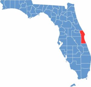 Brevard County Map, Florida - US County Maps
