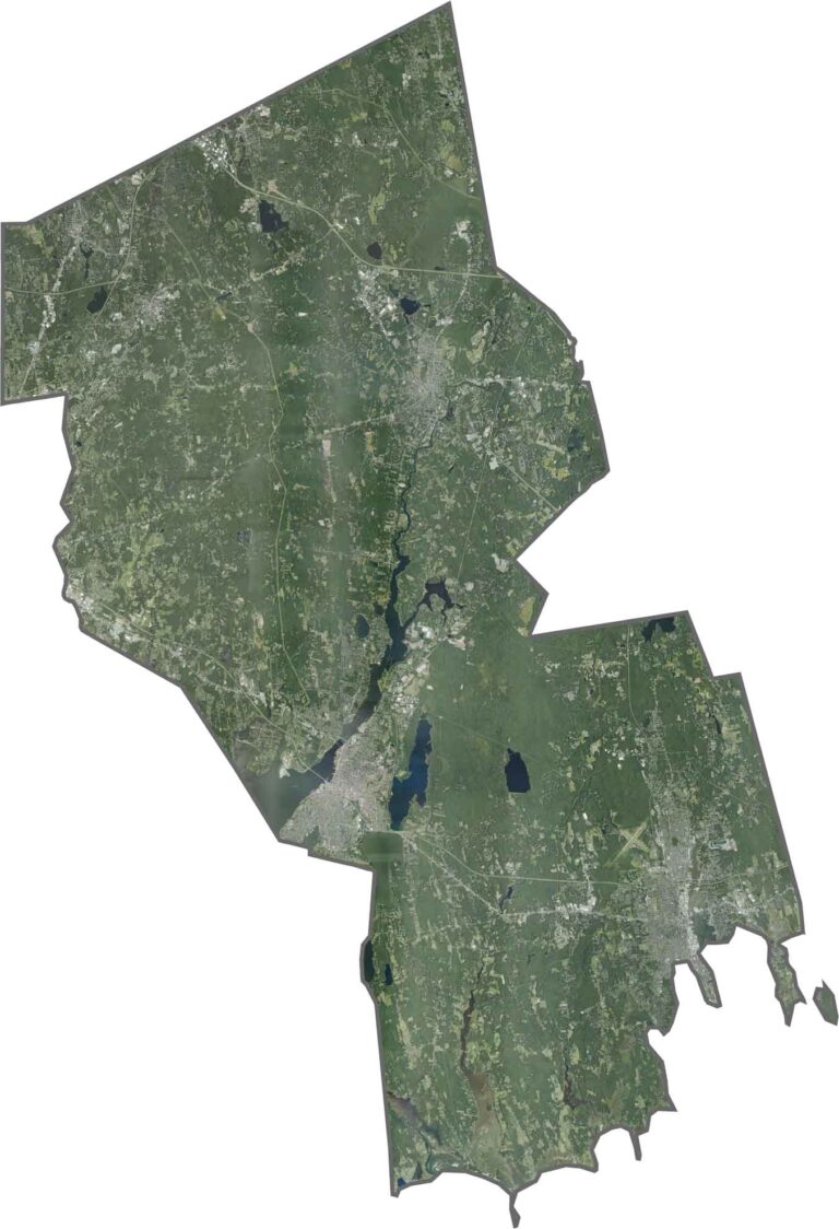 Bristol County Map, Massachusetts - US County Maps