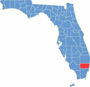 Broward County Map, Florida - US County Maps