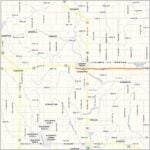 Linn County Map, Kansas - US County Maps