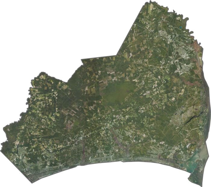 Brunswick County Map, North Carolina - US County Maps