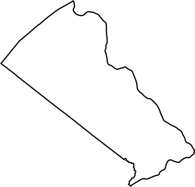 Bucks County Map, Pennsylvania - US County Maps