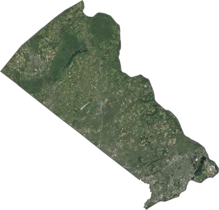 Bucks County Map, Pennsylvania - US County Maps
