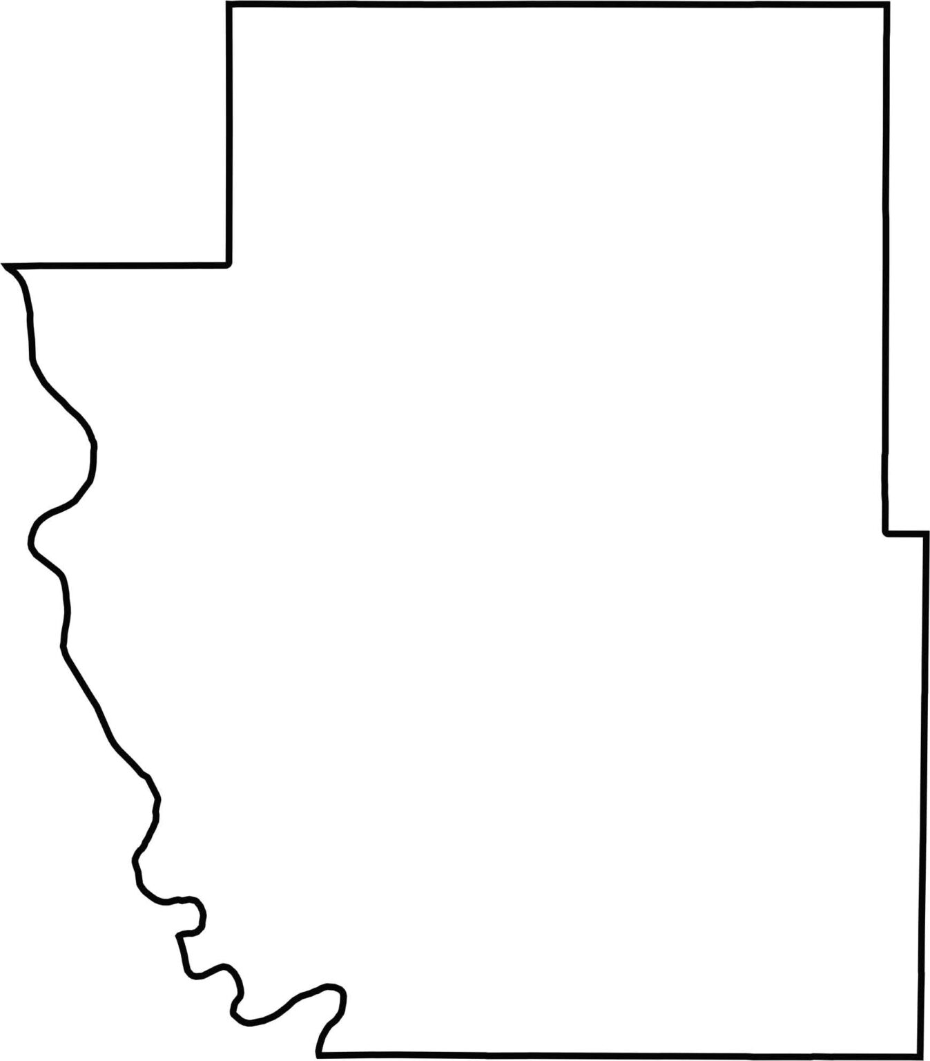 Burleigh County Map, North Dakota - US County Maps