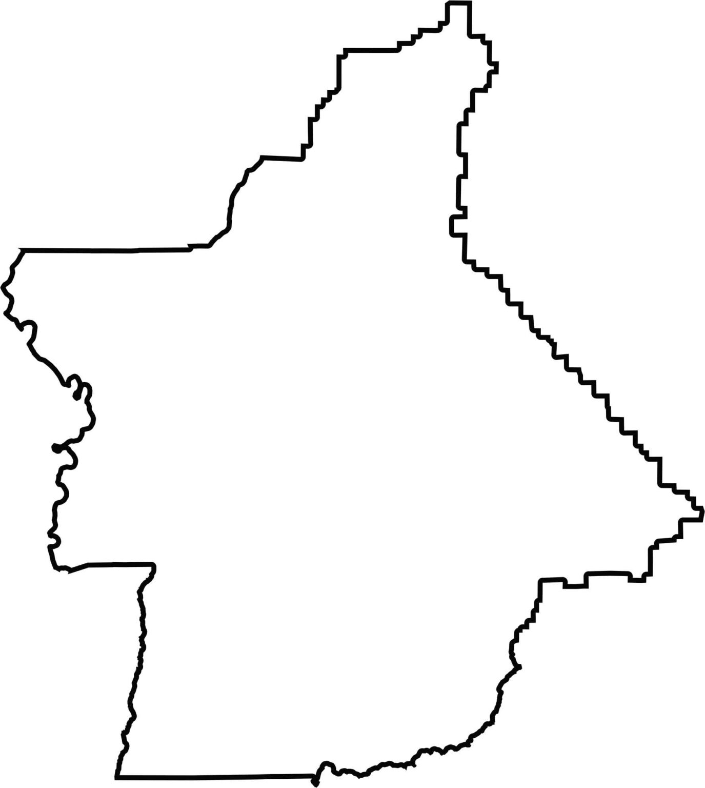 Butte County Map, California - US County Maps