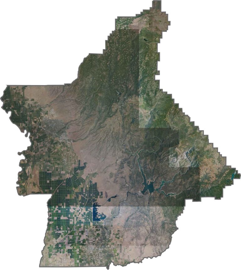 Butte County Map, California - US County Maps