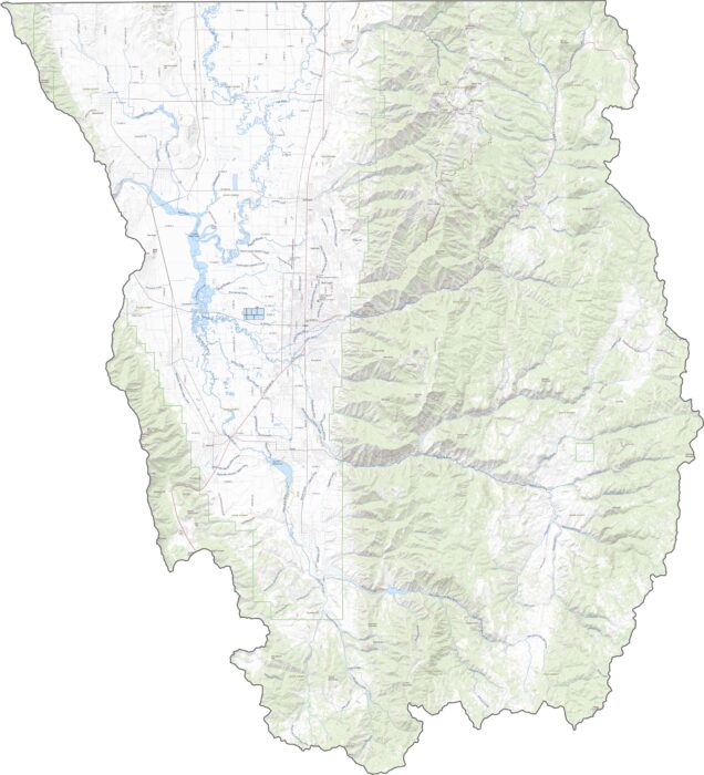 Cache County Map, Utah - US County Maps