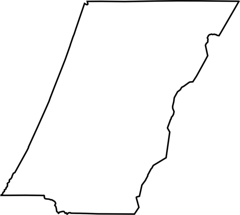 Cambria County Map, Pennsylvania - US County Maps