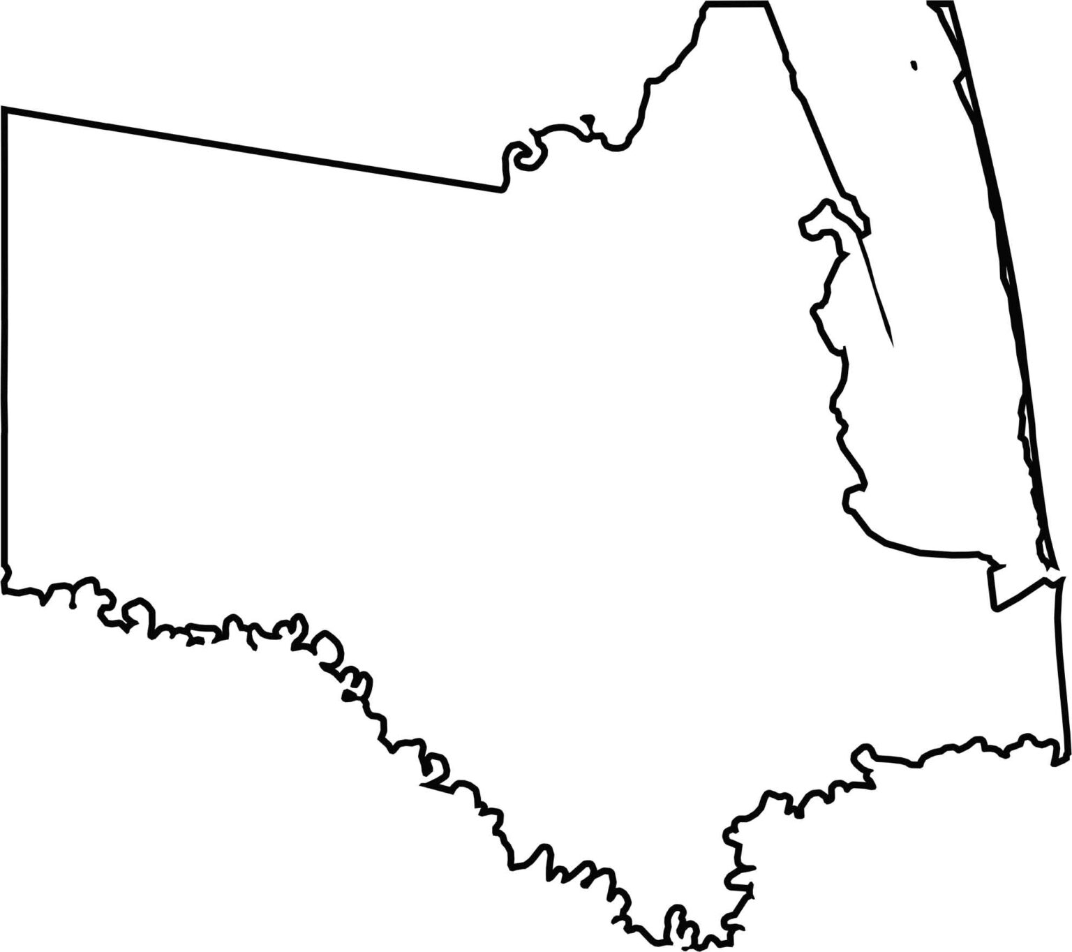 Cameron County Map, Texas - US County Maps