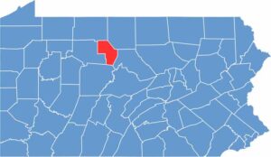 Cameron County Map, Pennsylvania - US County Maps