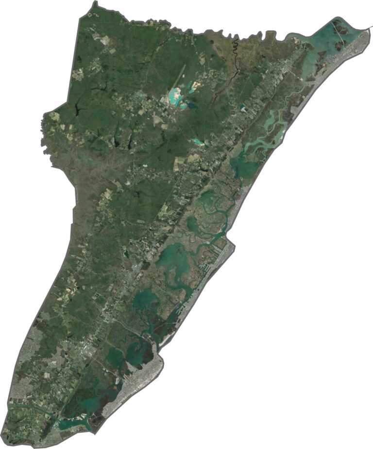 Cape May County Map, New Jersey - US County Maps