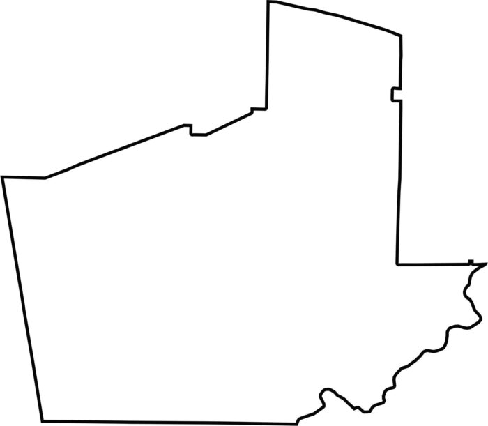 Carroll County Map, Georgia - US County Maps