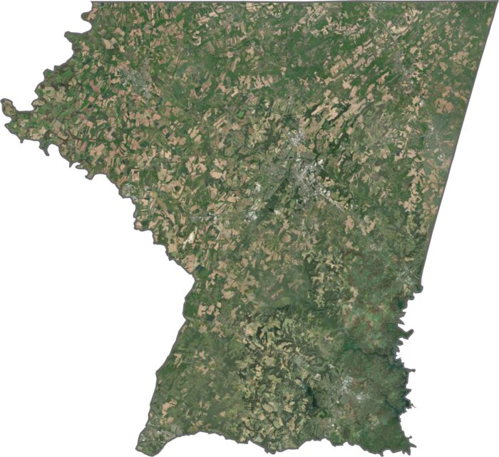 Carroll County Map, Maryland - US County Maps