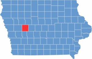 Carroll County Map, Iowa - US County Maps