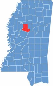 Carroll County Map, Mississippi - US County Maps