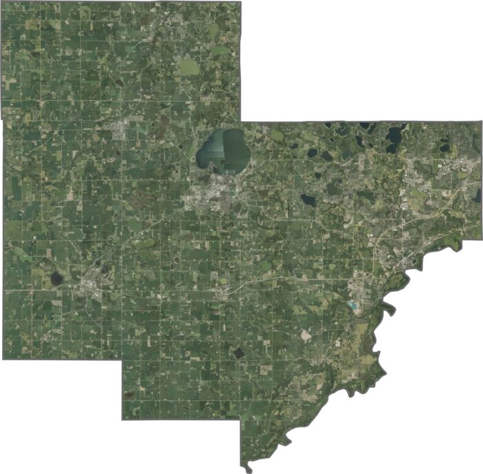 Carver County Map, Minnesota - US County Maps