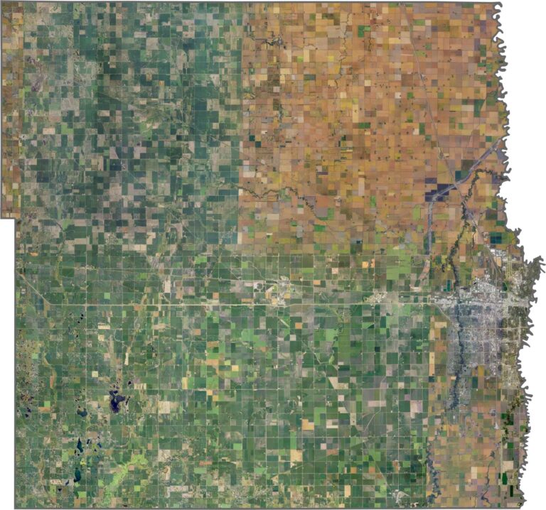 Cass County Map, North Dakota - US County Maps