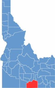 Cassia County Map, Idaho - US County Maps