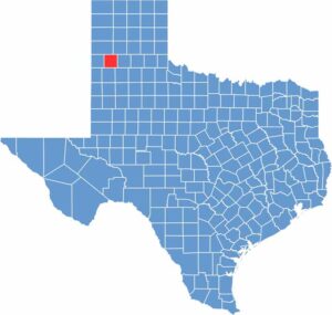 Castro County Map, Texas - US County Maps