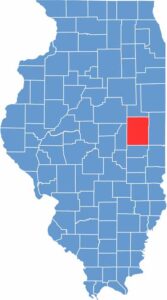 Champaign County Map, Illinois - US County Maps