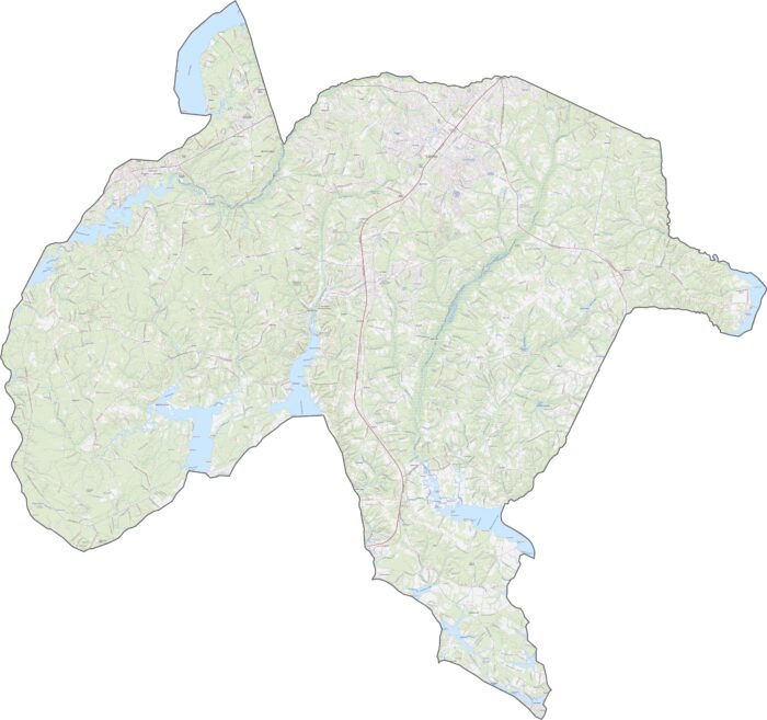 Charles County Map, Maryland - US County Maps