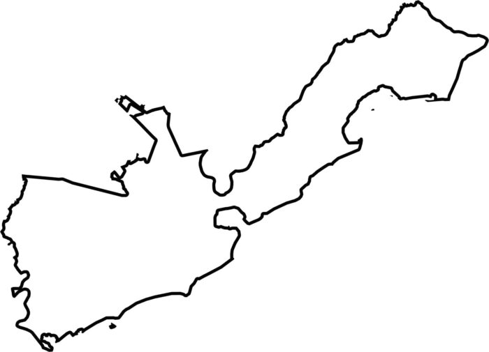 Charleston County Map, South Carolina - US County Maps